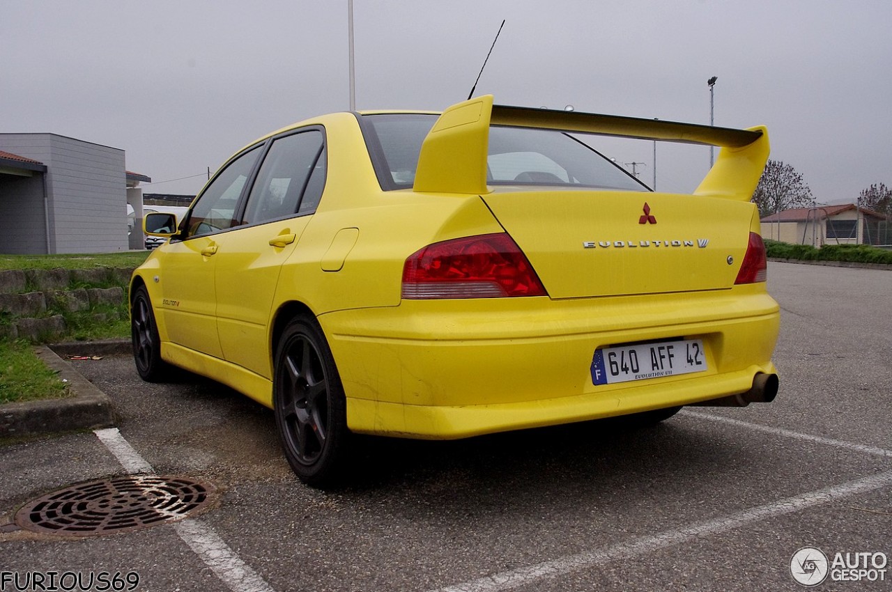 Mitsubishi Lancer Evolution VII - 17 November 2013 - Autogespot