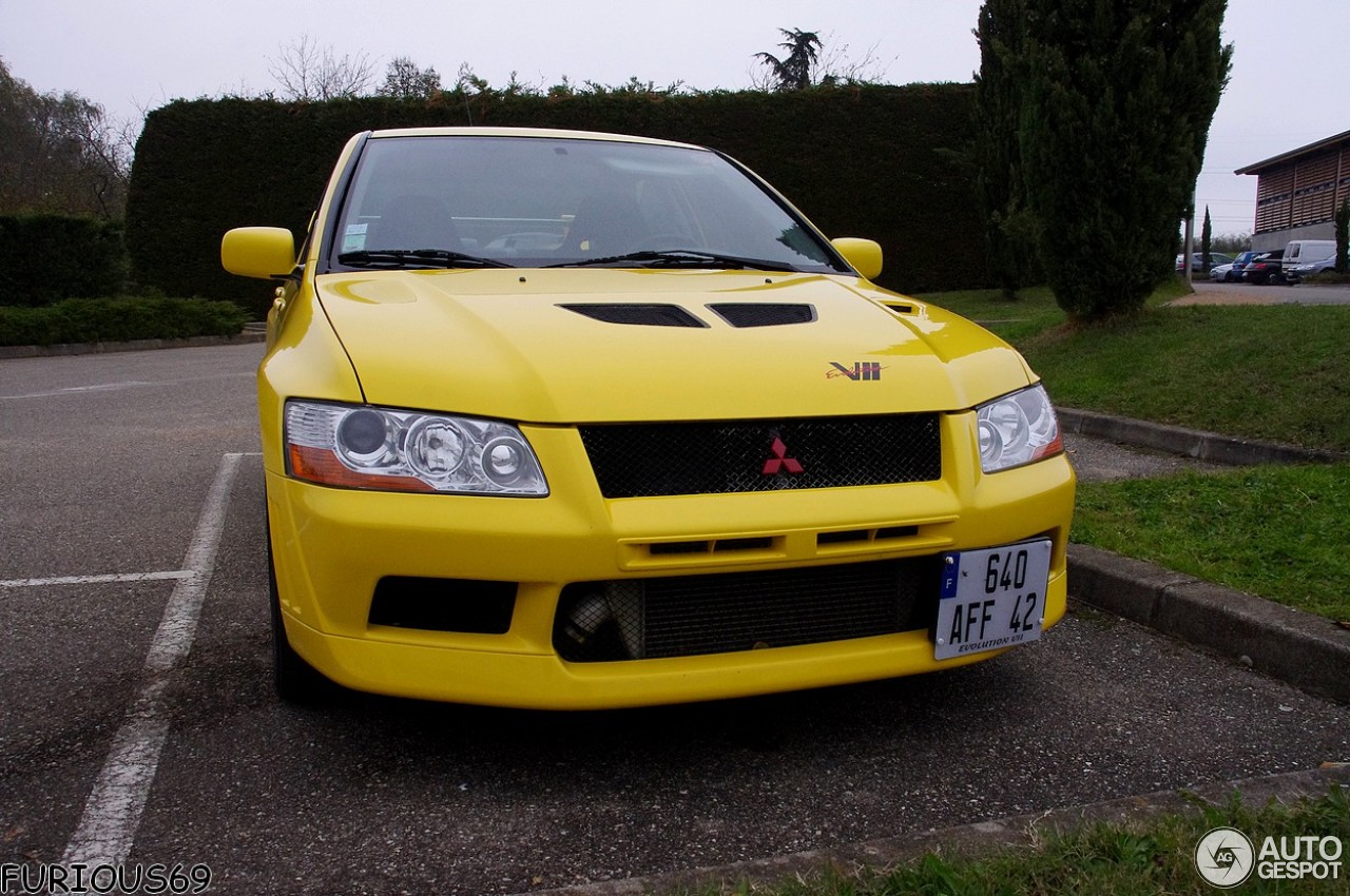 Mitsubishi Lancer Evolution VII - 17 November 2013 - Autogespot