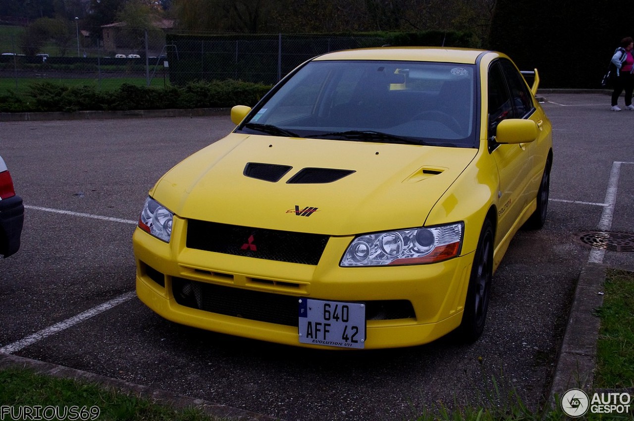 Mitsubishi Lancer Evolution VII - 17 November 2013 - Autogespot