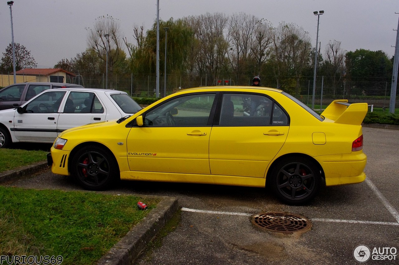 Mitsubishi Lancer Evolution VII - 17 November 2013 - Autogespot