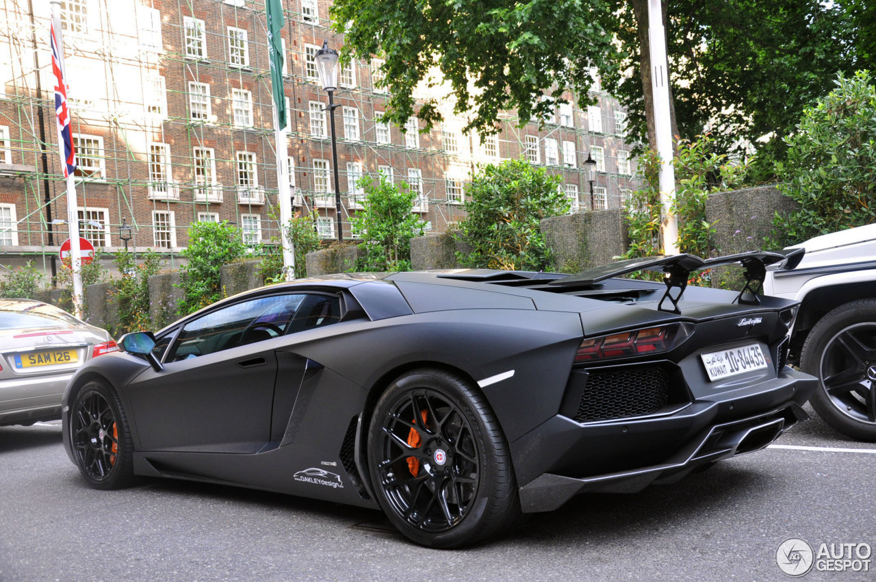 Lamborghini Aventador LP760-2 Oakley Design - 19 November 2013 - Autogespot