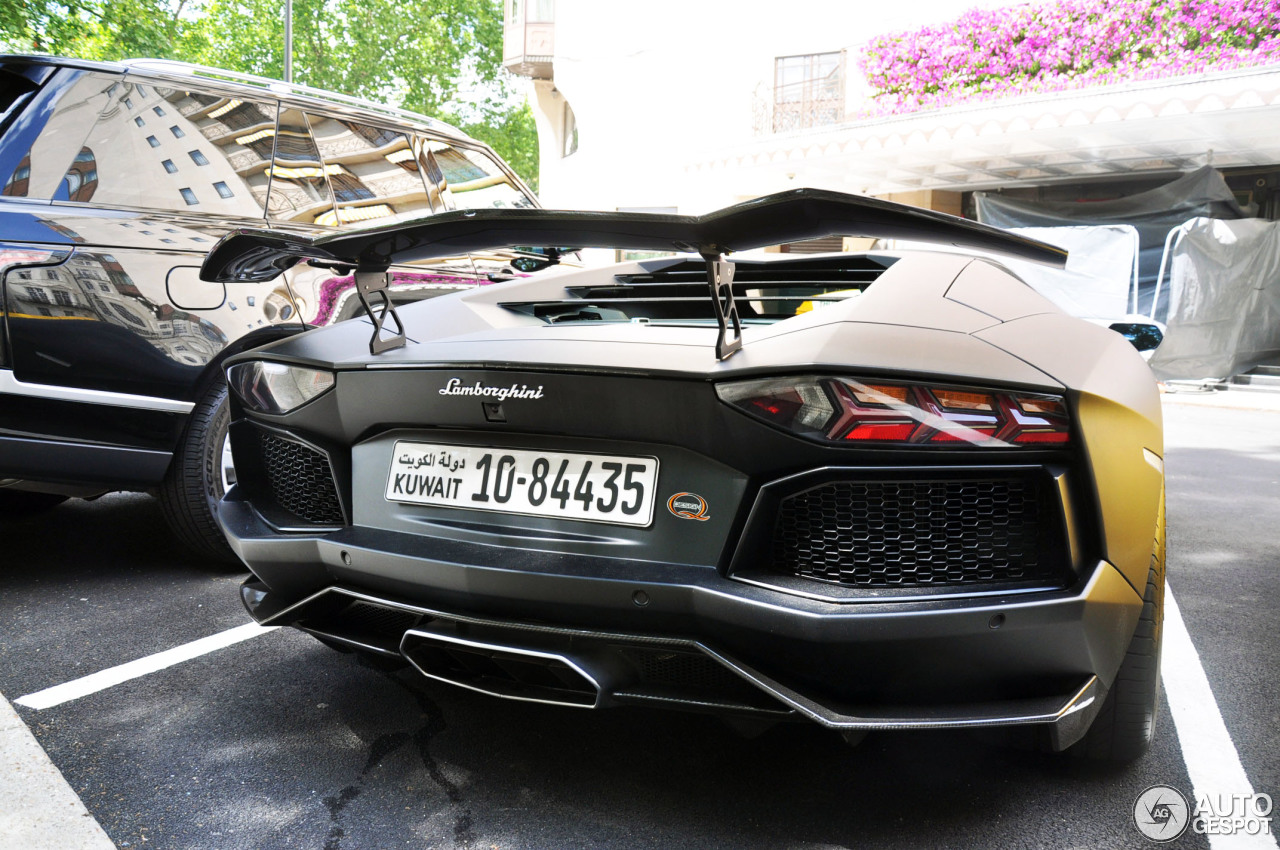 Lamborghini Aventador LP760-2 Oakley Design - 19 November 2013 - Autogespot