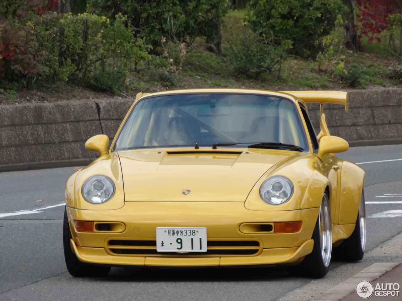 Porsche 993 Carrera RS Clubsport - 19 November 2013 - Autogespot