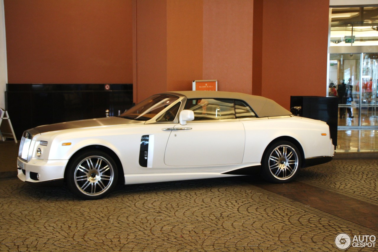 Rolls-Royce Phantom Drophead Coupé Mansory Bel Air - 19 November 2013 ...