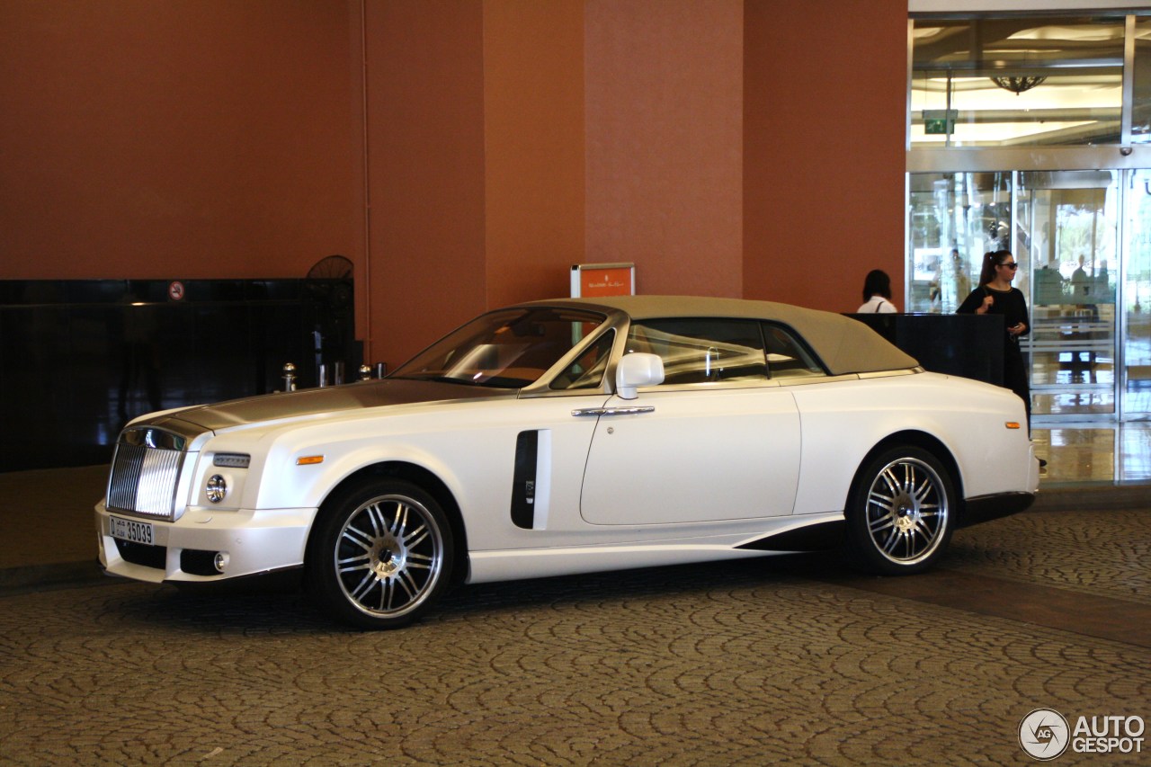 Rolls-Royce Phantom Drophead Coupé Mansory Bel Air - 19 November 2013 ...