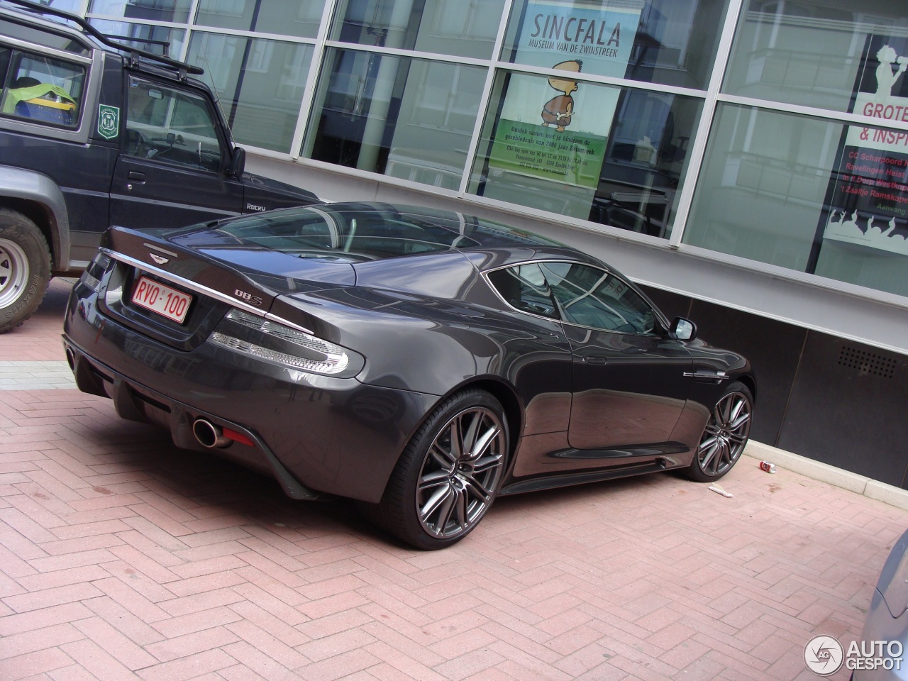 Aston Martin DBS - 20 November 2013 - Autogespot