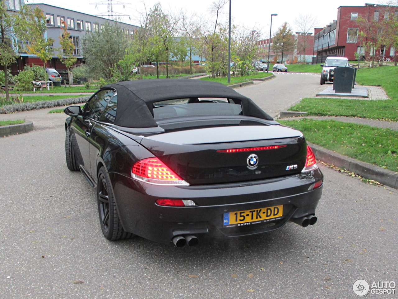 BMW M6 E64 Cabriolet - 20 November 2013 - Autogespot