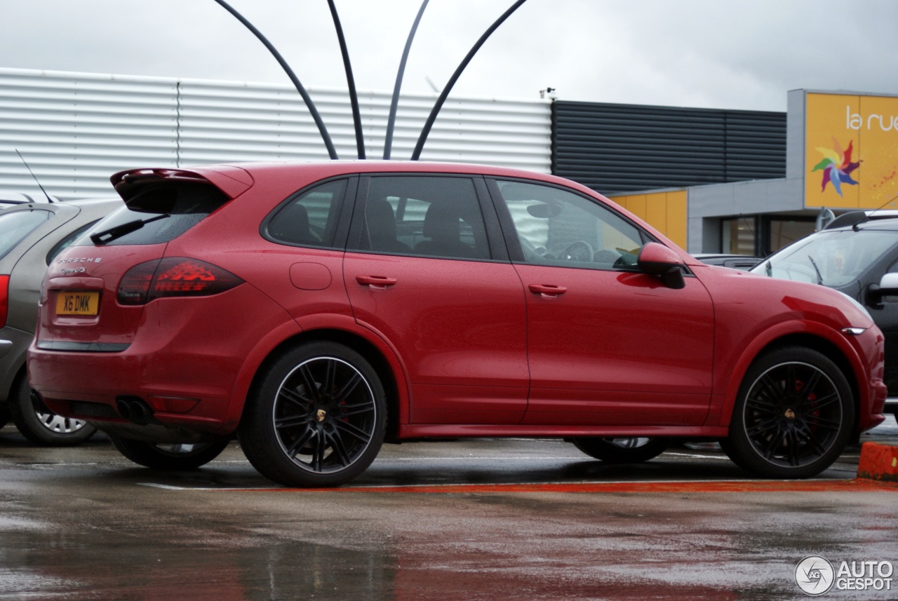 Porsche 958 Cayenne GTS - 21 November 2013 - Autogespot