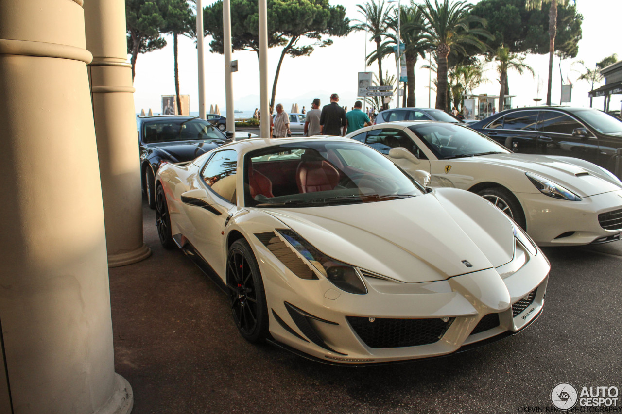 Ferrari 458 Spider Mansory Siracusa Monaco Limited Edition - 22 ...