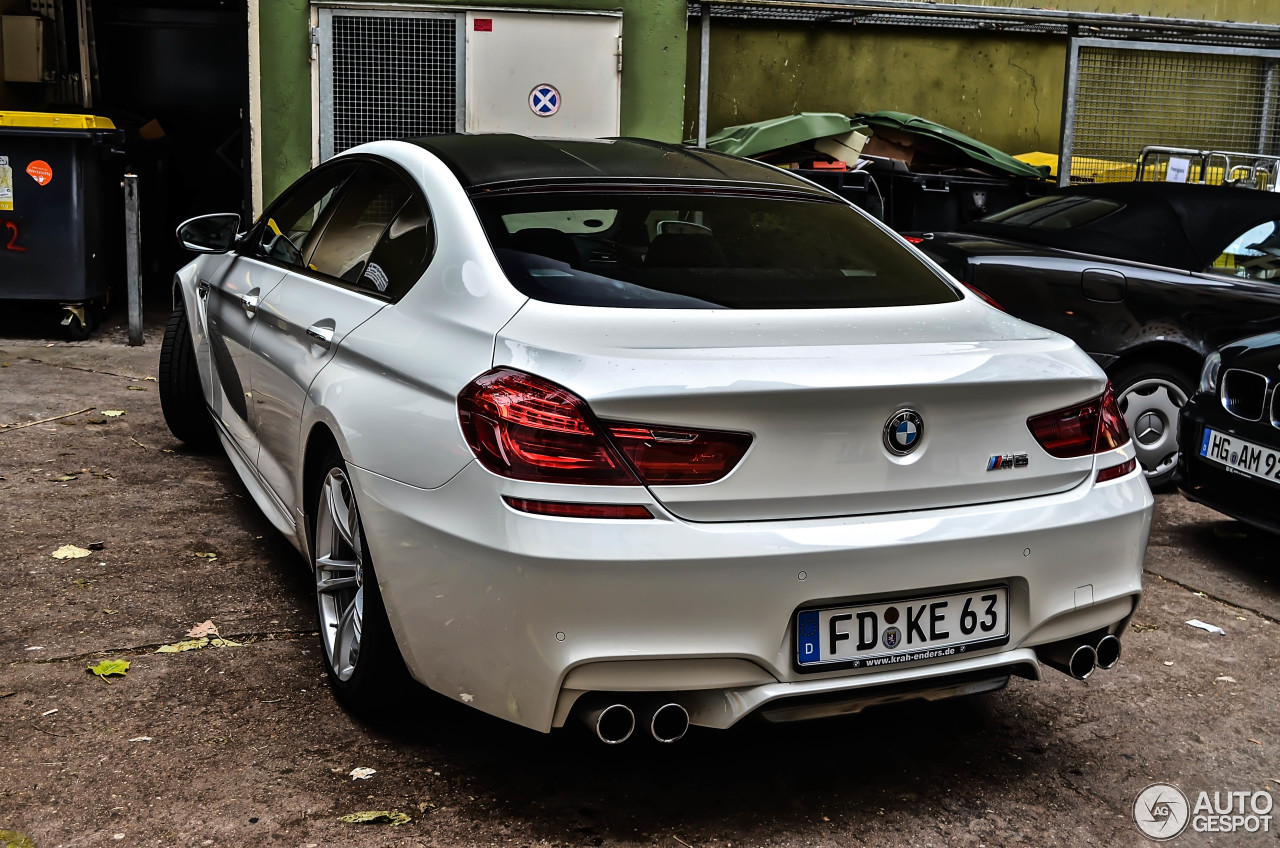 BMW M6 F06 Gran Coupé - 23 November 2013 - Autogespot