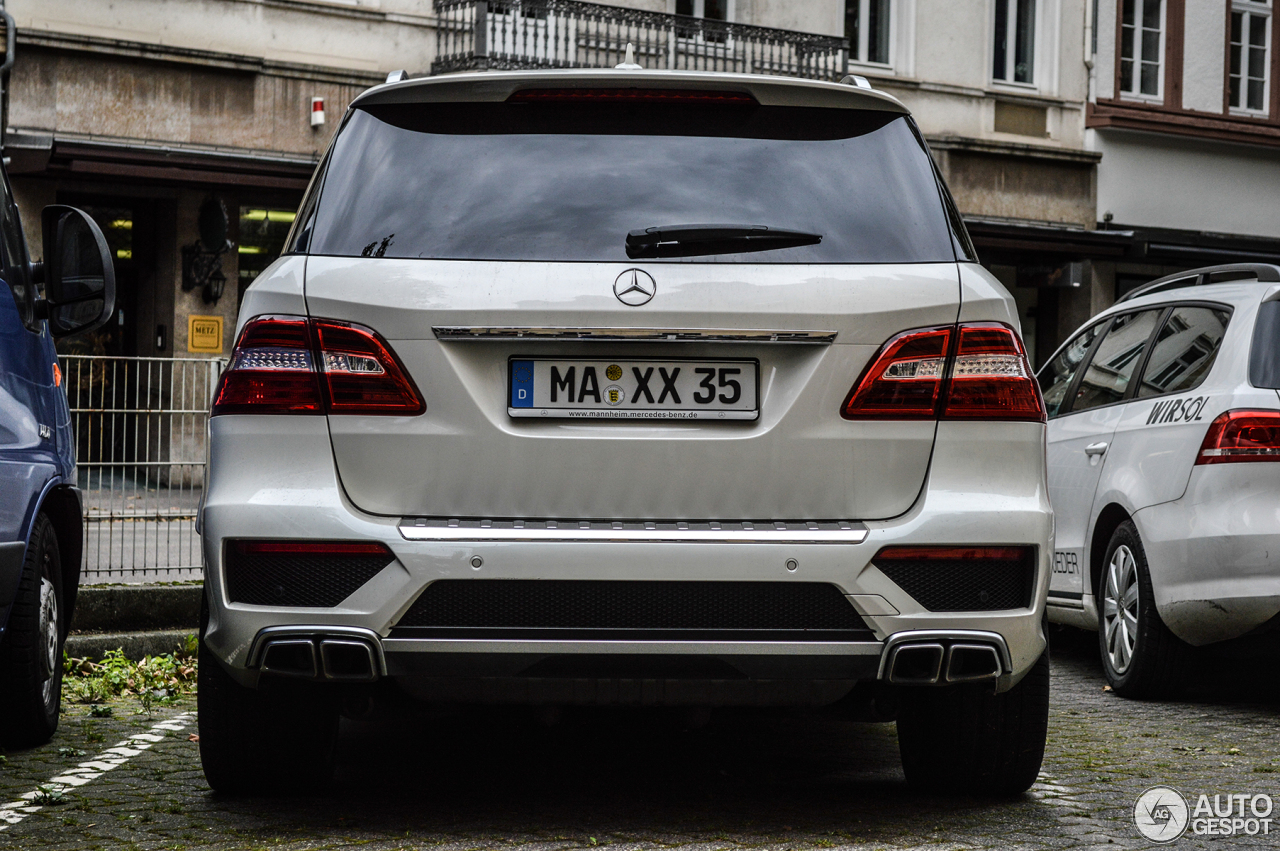 Mercedes-Benz ML 63 AMG W166 - 23 November 2013 - Autogespot