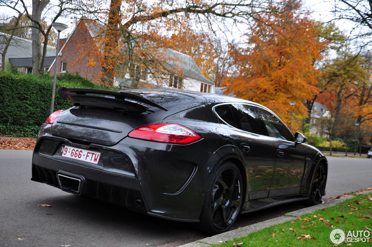 Porsche Mansory G-FORCE ONE - 26 November 2013 - Autogespot