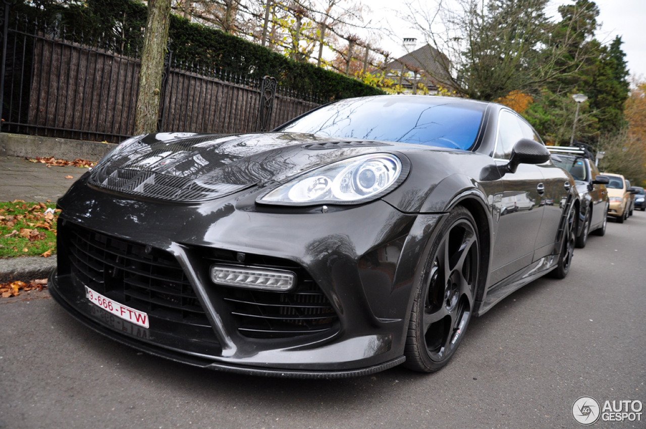 Porsche Mansory G-FORCE ONE - 26 November 2013 - Autogespot