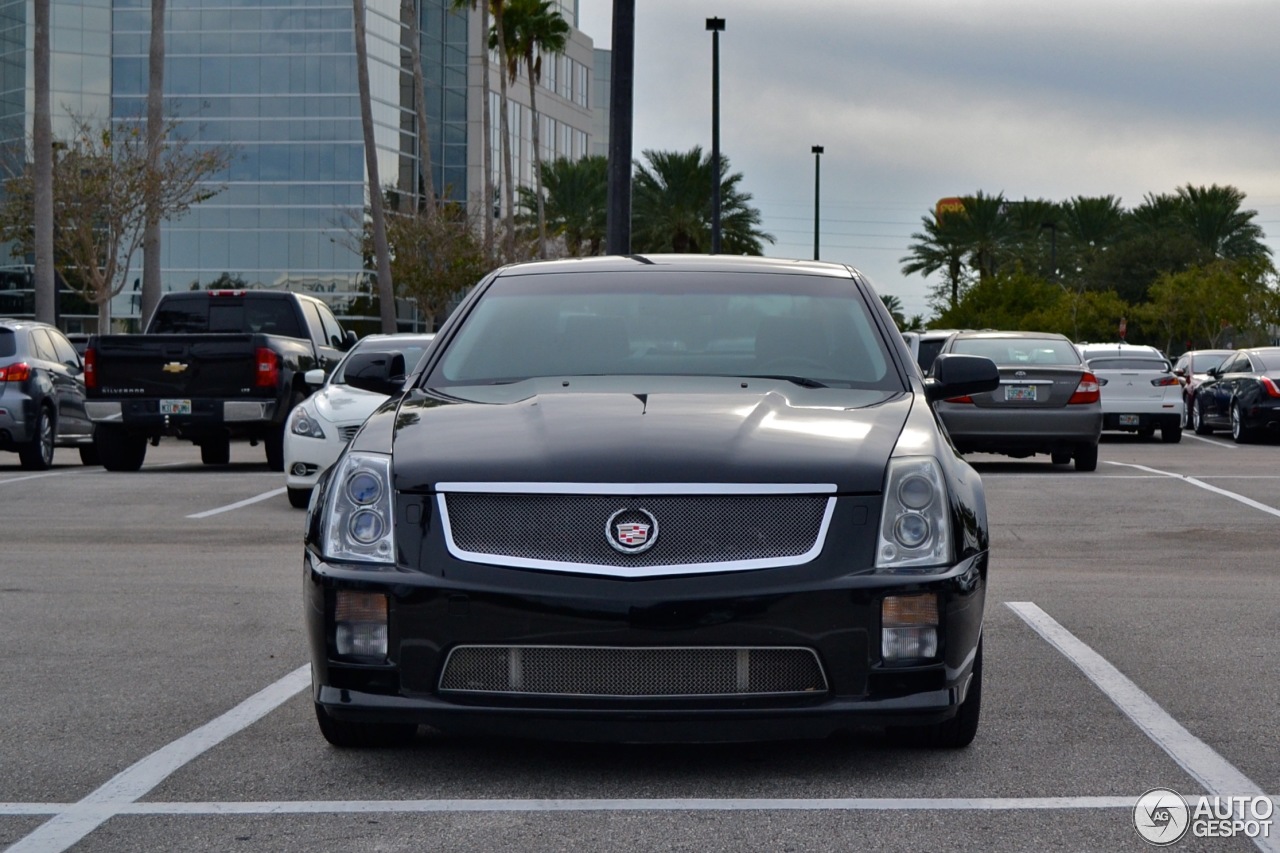 Cadillac STS-V - 29 November 2013 - Autogespot