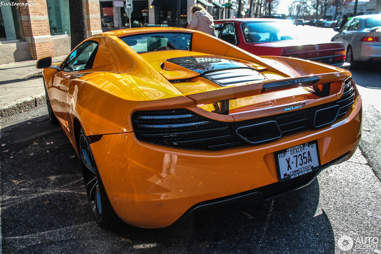 McLaren 12C Spider - 01 December 2013 - Autogespot