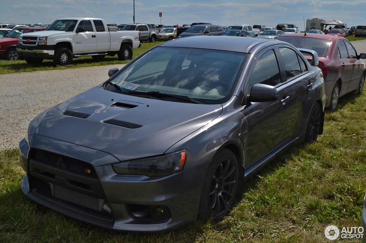 Mitsubishi Lancer Evolution X MR Ralliart - 02 December 2013 - Autogespot