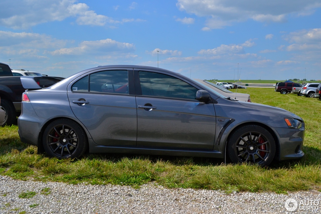 Mitsubishi Lancer Evolution X MR Ralliart - 02 December 2013 - Autogespot