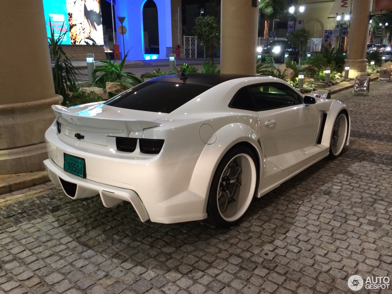 Chevrolet Camaro SS Forgiato Wide Body Kit - 04 December 2013 - Autogespot