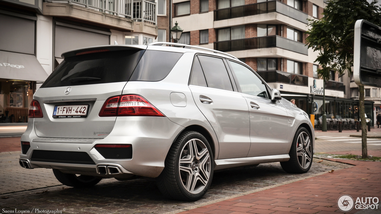 Mercedes-Benz ML 63 AMG W166 - 06 December 2013 - Autogespot