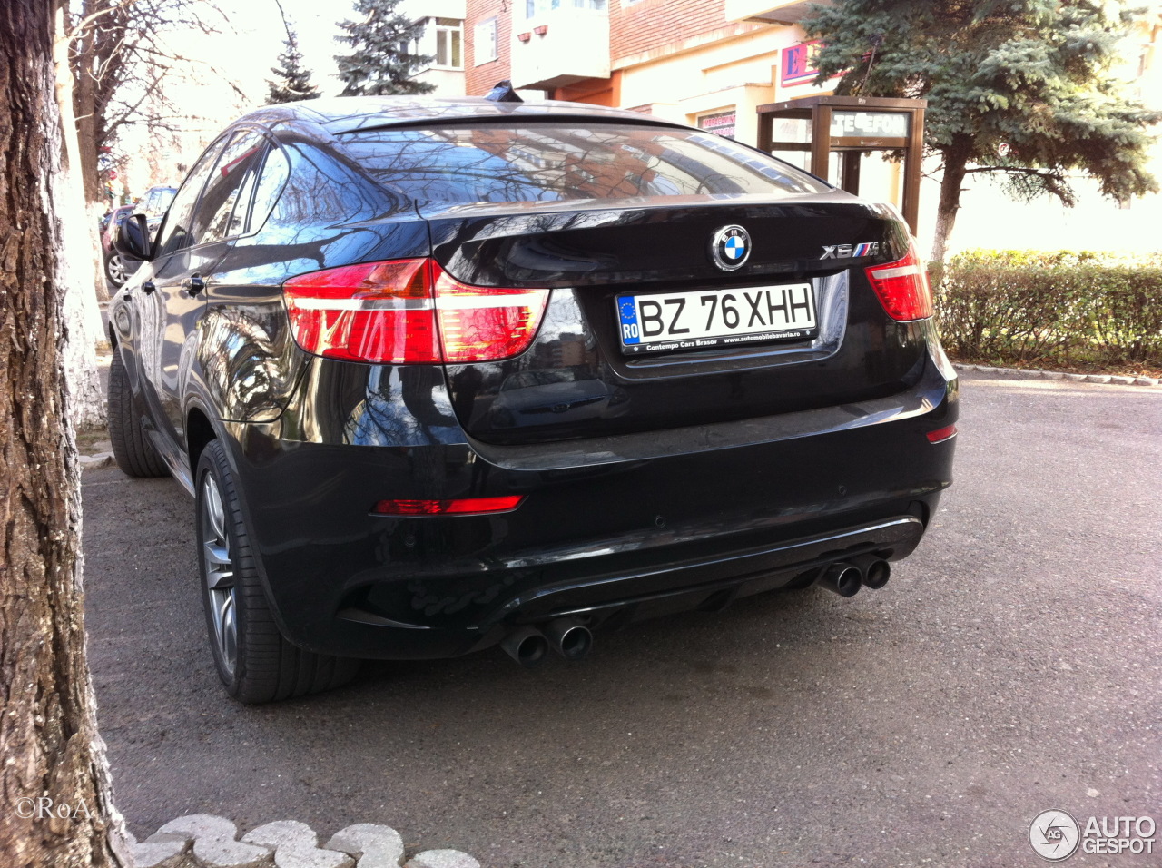 BMW X6 M E71 - 09 December 2013 - Autogespot