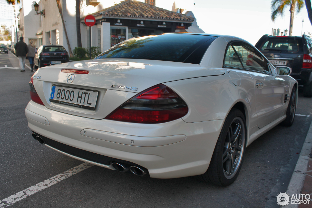 Mercedes-Benz SL 65 AMG R230 - 09 December 2013 - Autogespot