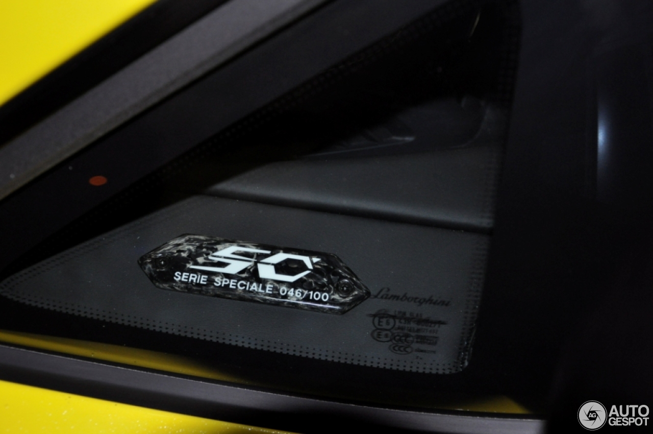 Lamborghini Aventador LP720-4 50° Anniversario - 15 December 2013 ...
