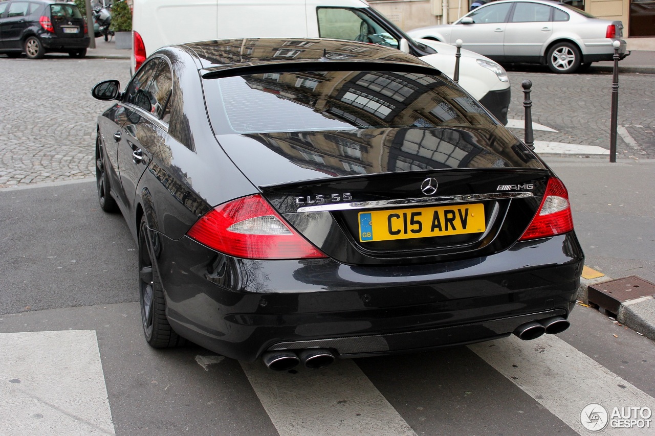 Mercedes-Benz CLS 55 AMG - 21 December 2013 - Autogespot
