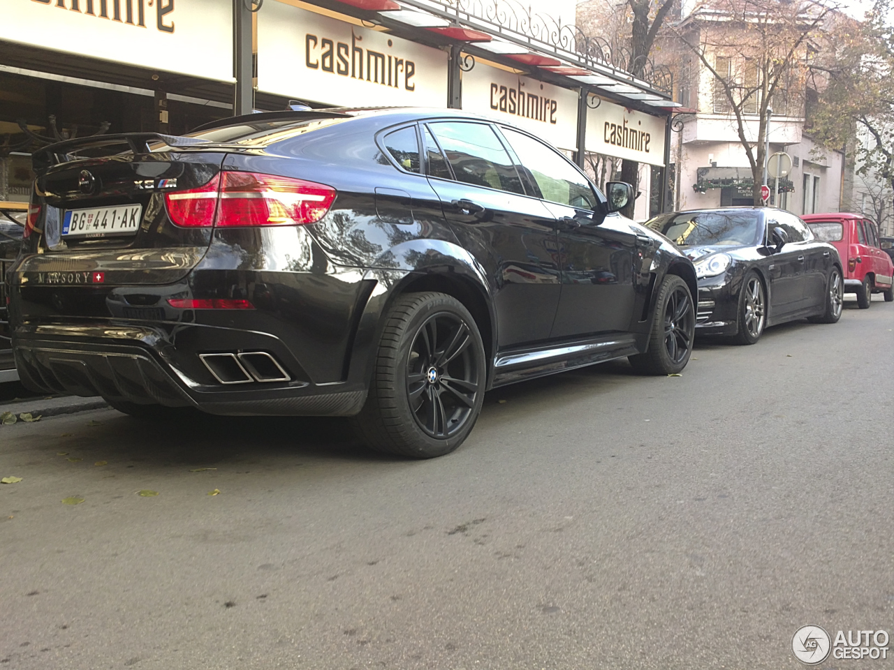 BMW X6 M E71 Mansory - 22 December 2013 - Autogespot