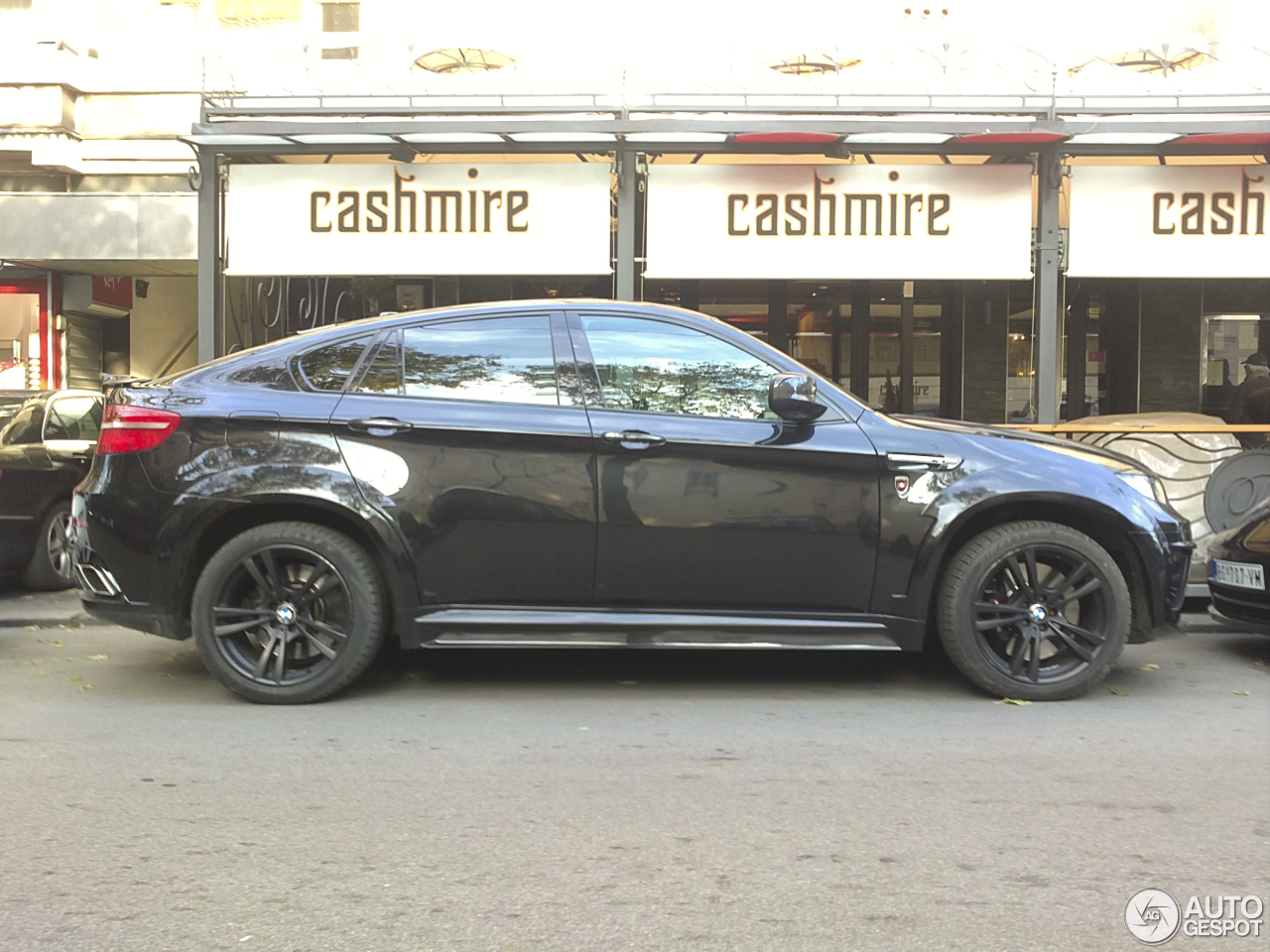 BMW X6 M E71 Mansory - 22 December 2013 - Autogespot