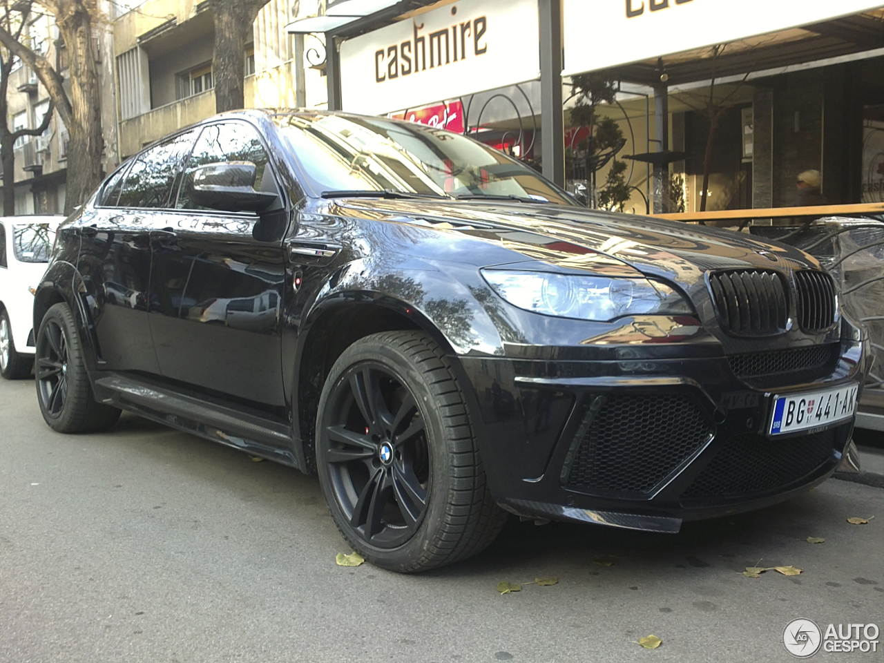 BMW X6 M E71 Mansory - 22 December 2013 - Autogespot