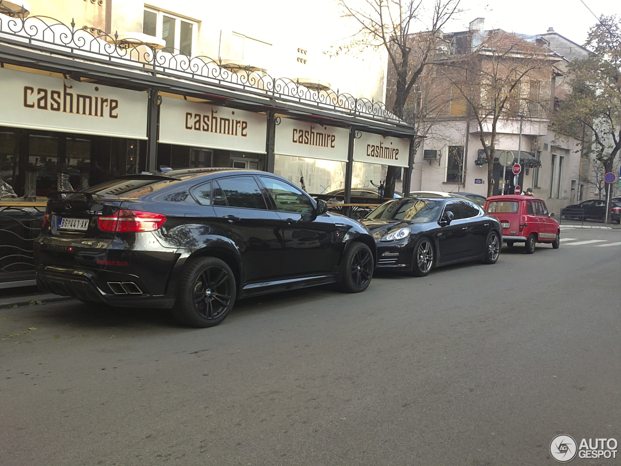 BMW X6 M E71 Mansory - 22 December 2013 - Autogespot