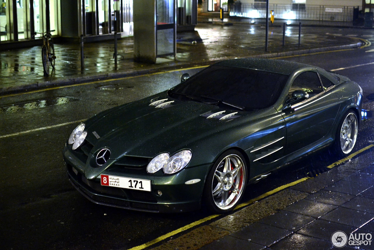 Mercedes-Benz Brabus SLR McLaren - 22 December 2013 - Autogespot
