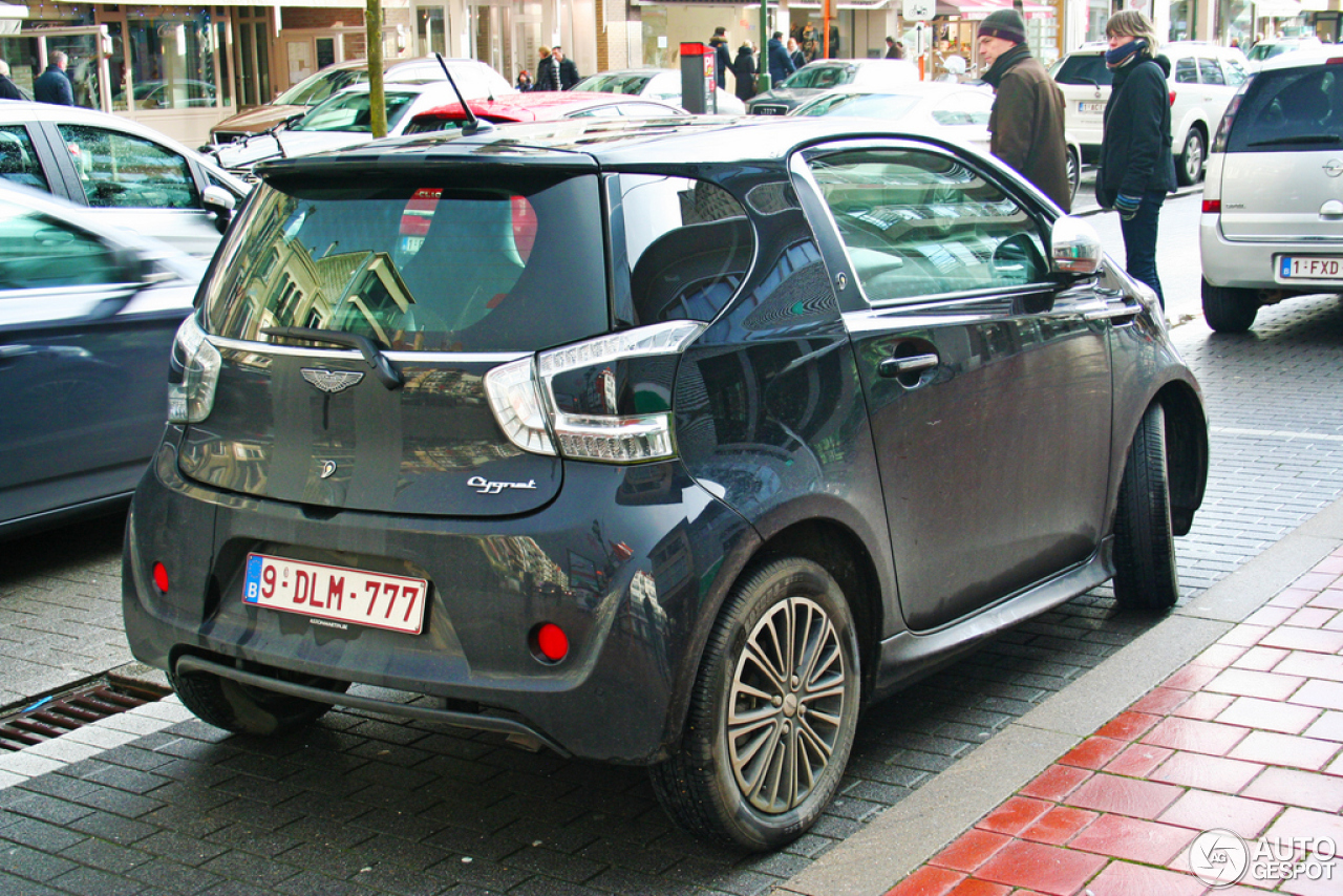 Aston Martin Cygnet Launch Edition Black - 23 December 2013 - Autogespot