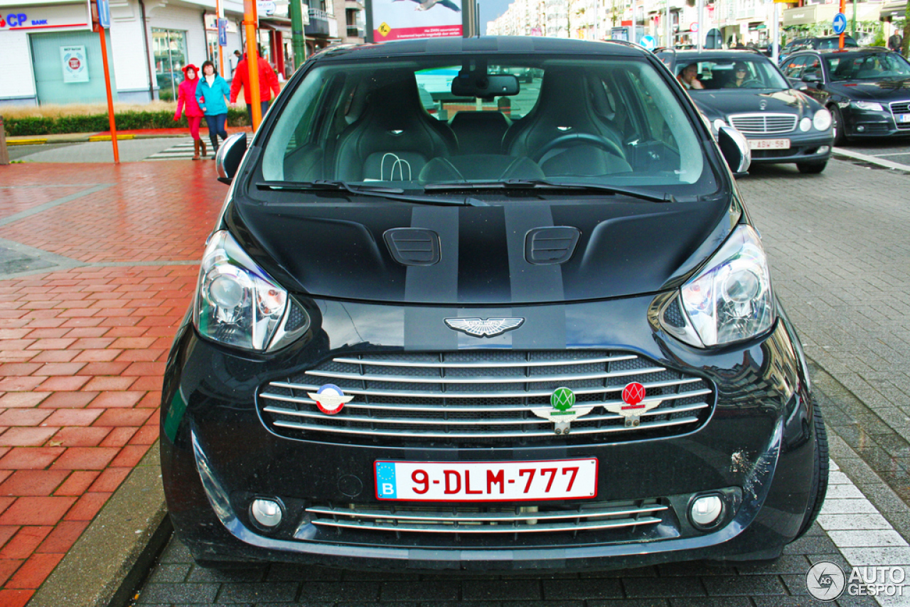 Aston Martin Cygnet Launch Edition Black - 23 December 2013 - Autogespot