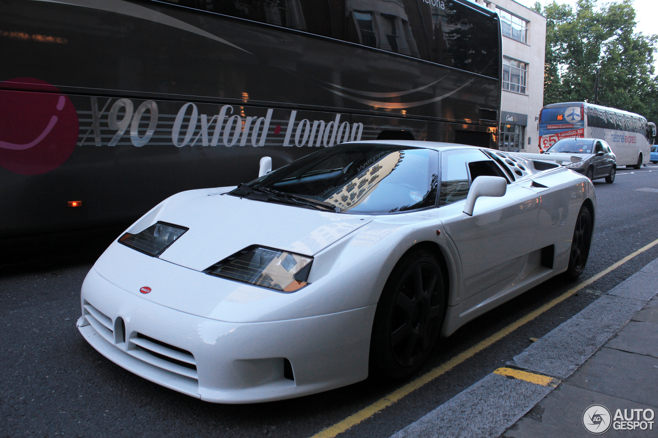 Bugatti EB110 SS - 30 December 2013 - Autogespot