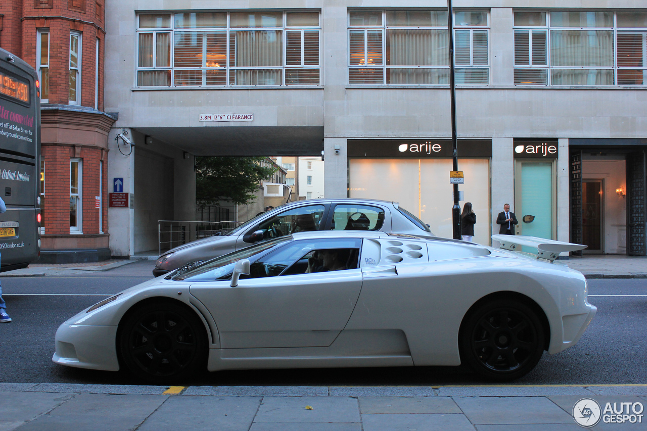 Bugatti EB110 SS - 30 December 2013 - Autogespot