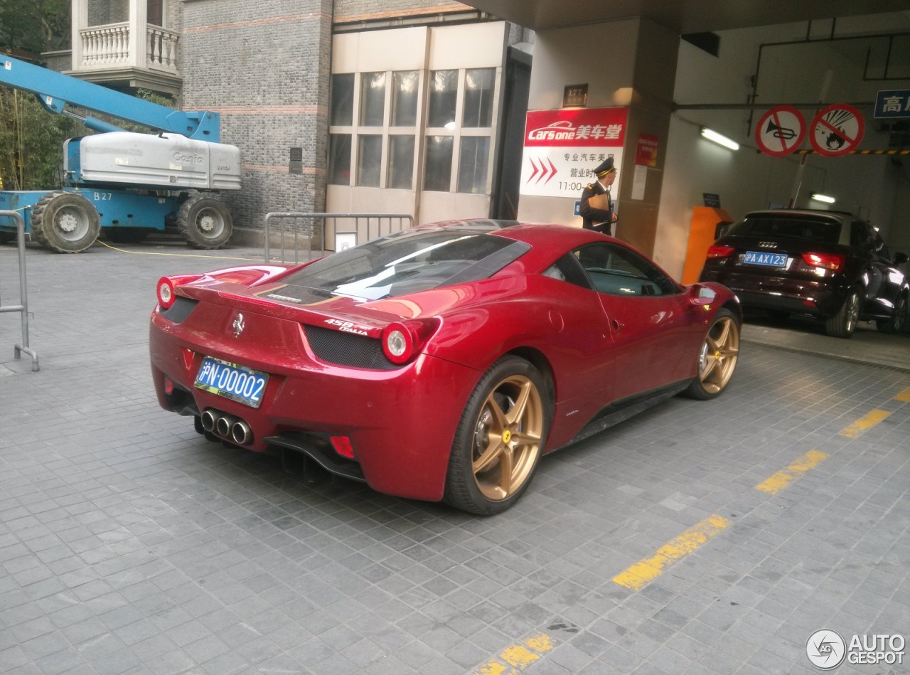 Ferrari 458 Italia Dragon Edition - 30 December 2013 - Autogespot