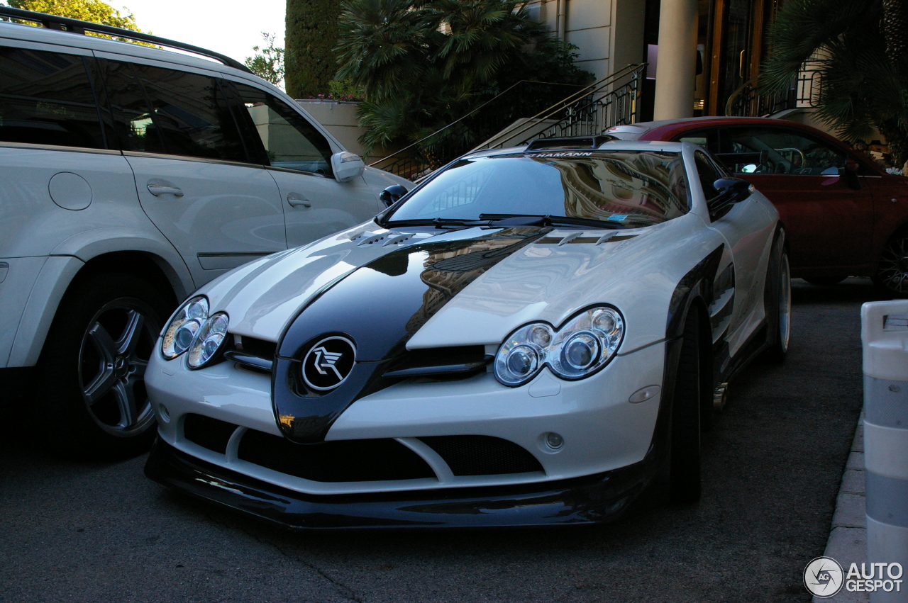 Mercedes-Benz Hamann SLR McLaren Volcano - 02 January 2014 - Autogespot