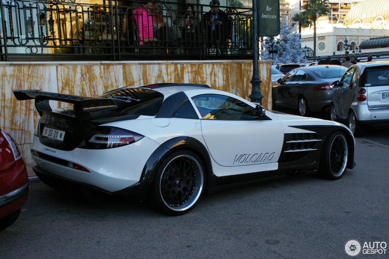 Mercedes-Benz Hamann SLR McLaren Volcano - 02 January 2014 - Autogespot