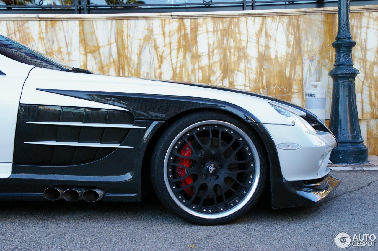 Mercedes-Benz Hamann SLR McLaren Volcano - 02 January 2014 - Autogespot