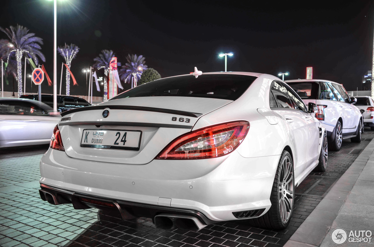 Mercedes-Benz Brabus CLS B63 - 03 January 2014 - Autogespot