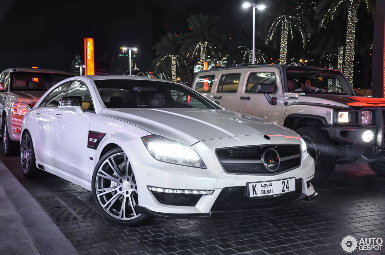 Mercedes-Benz Brabus CLS B63 - 03 January 2014 - Autogespot