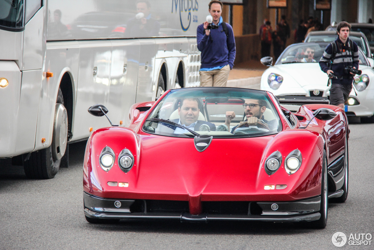 Pagani Zonda C12-S Roadster - 03 January 2014 - Autogespot