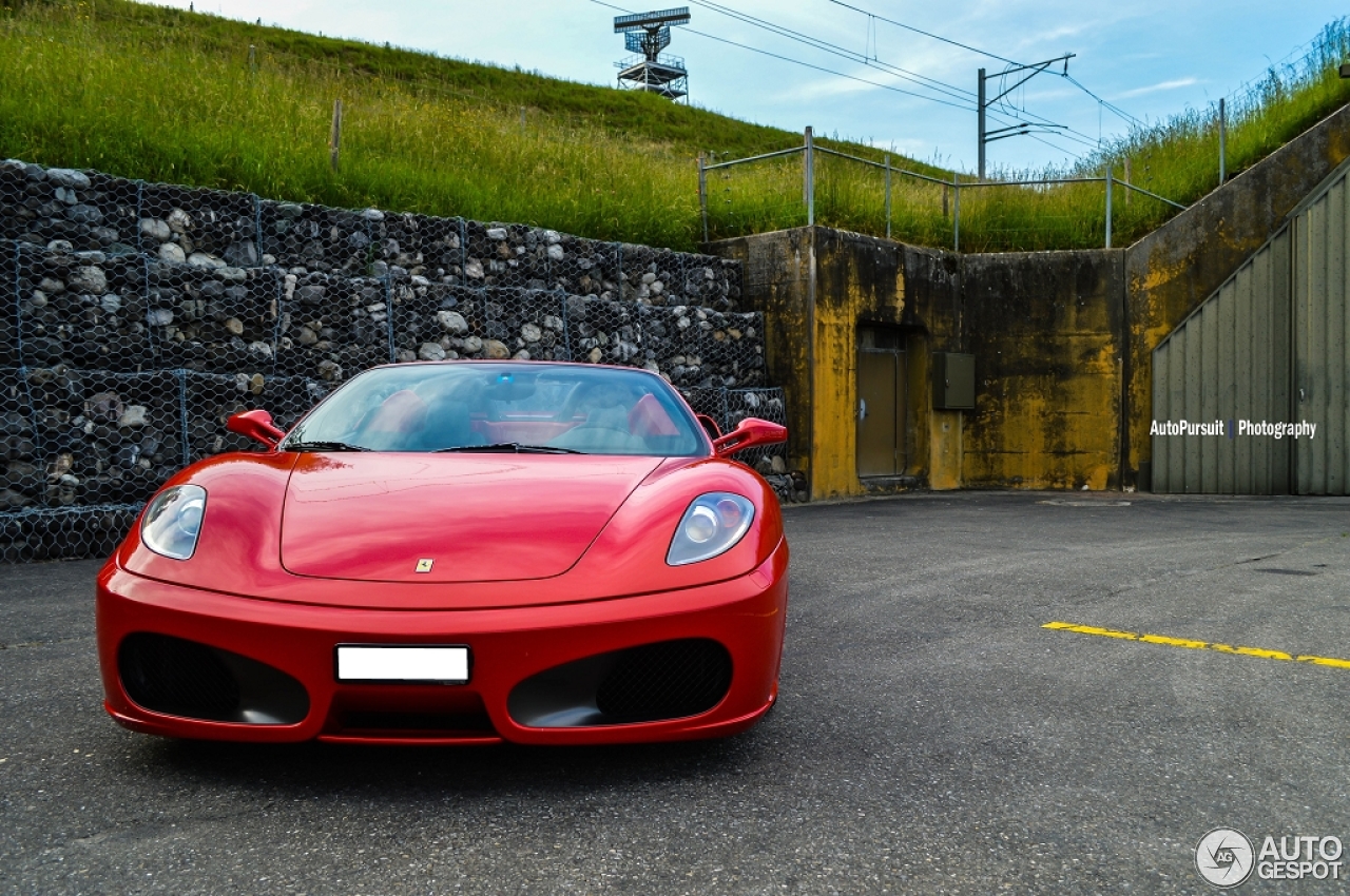 Ferrari F430 Spider Novitec Rosso - 6 janvier 2014 - Autogespot