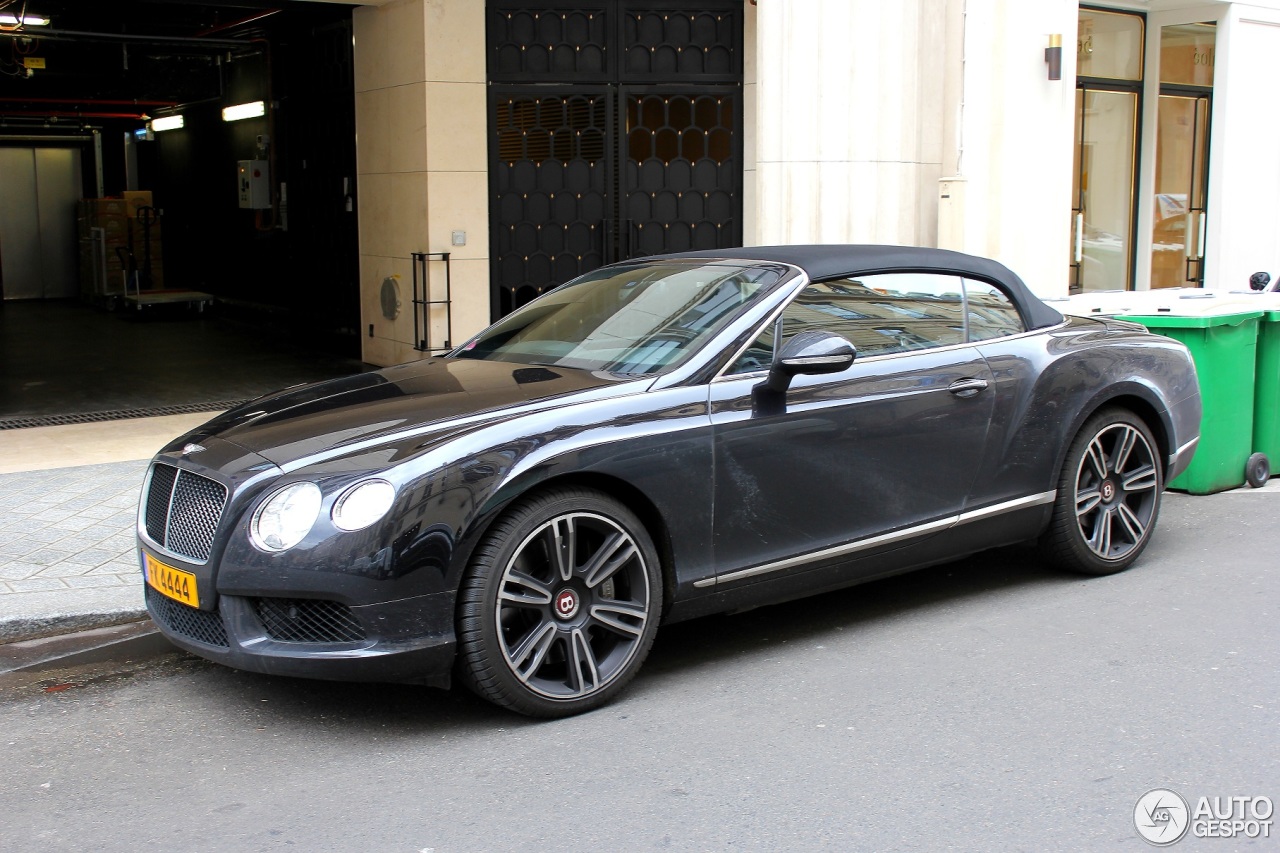 Bentley Continental GTC V8 - 07 January 2014 - Autogespot