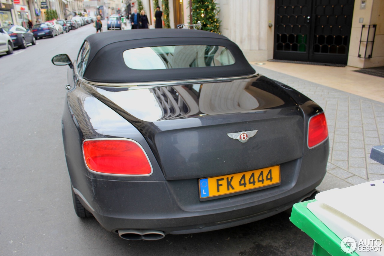 Bentley Continental GTC V8 - 07 January 2014 - Autogespot