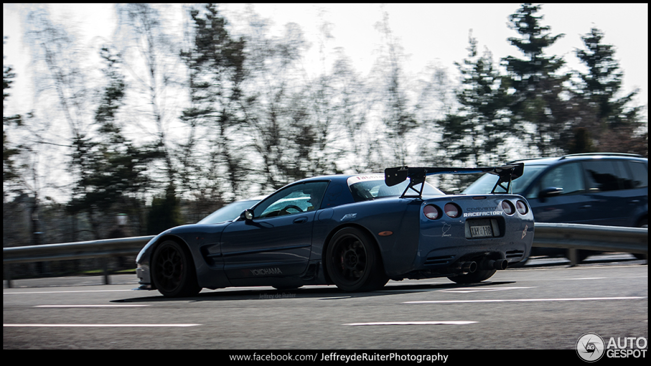 Chevrolet Corvette C5 Z06 RaceFactory Track Car - 11 January 2014 ...