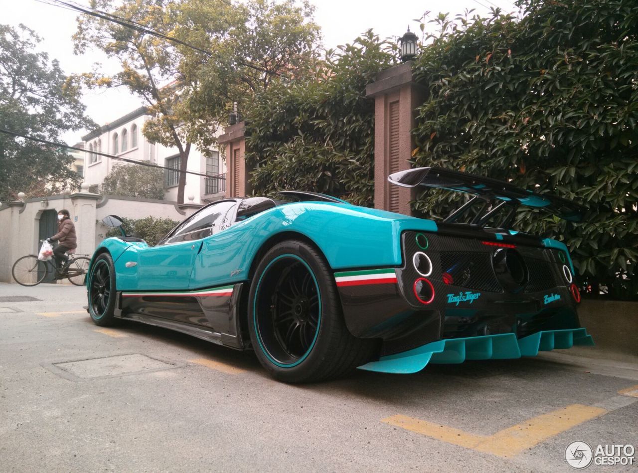 Pagani Zonda UNO - 11 January 2014 - Autogespot