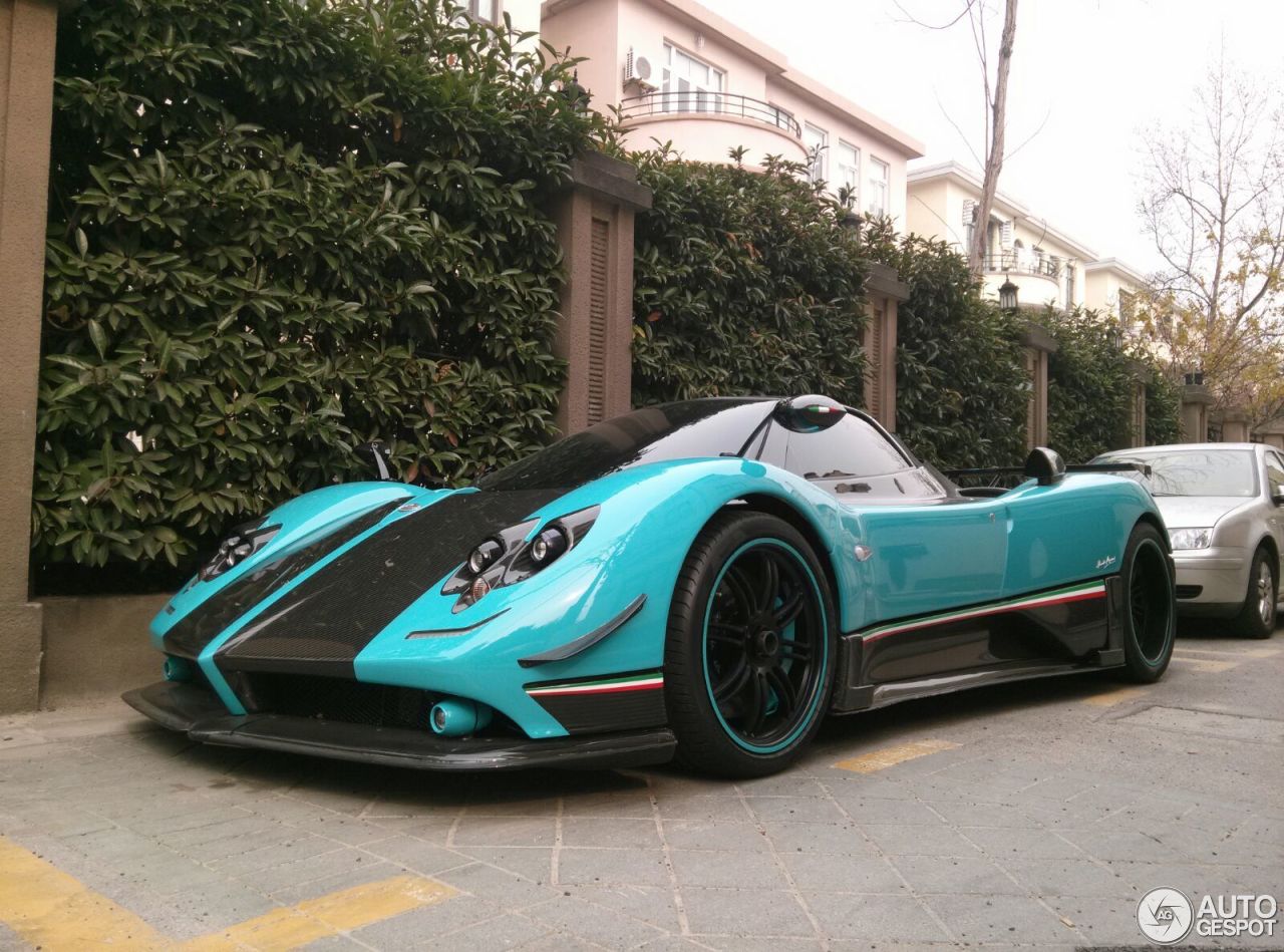 Pagani Zonda UNO - 11 January 2014 - Autogespot