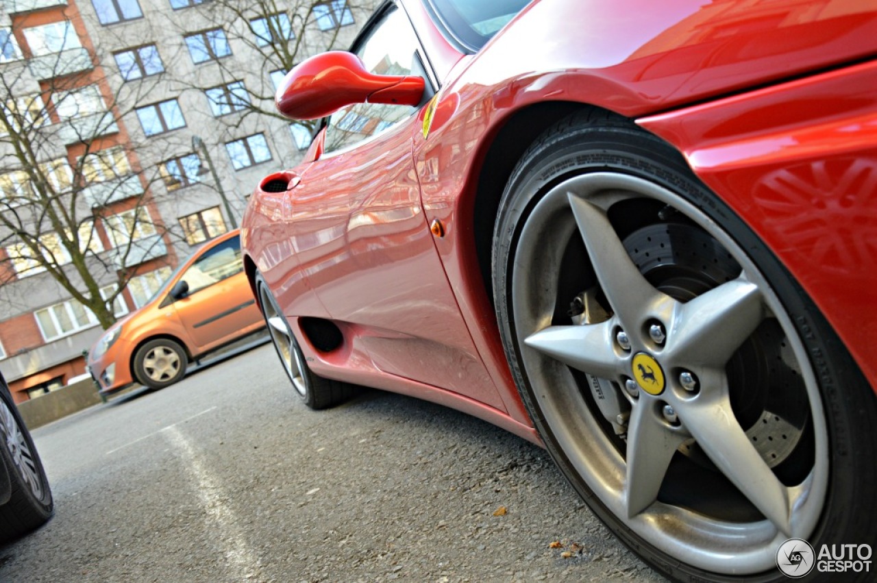 Ferrari 360 Spider - 12 January 2014 - Autogespot
